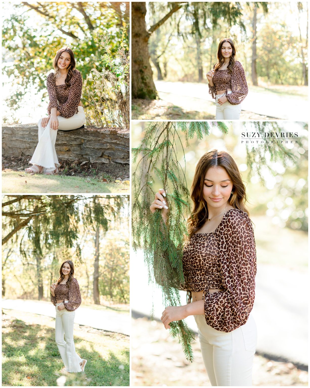 Abby | Godfrey Nature Institute | 2021 High School Senior Photography ...