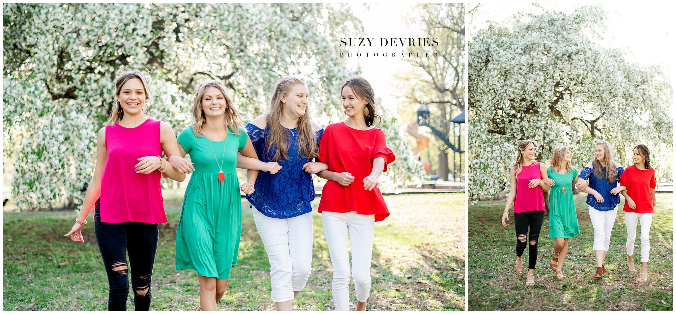 Team 21 | Spring Flower Photoshoot » suzydevriesphotography.com