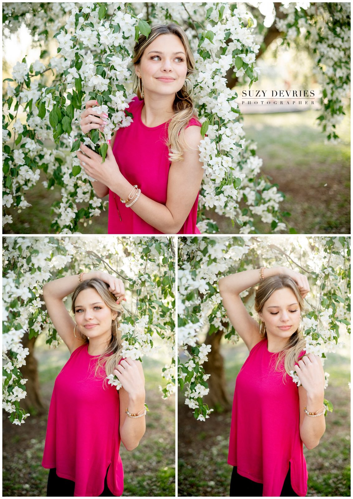 Team 21 | Spring Flower Photoshoot » suzydevriesphotography.com