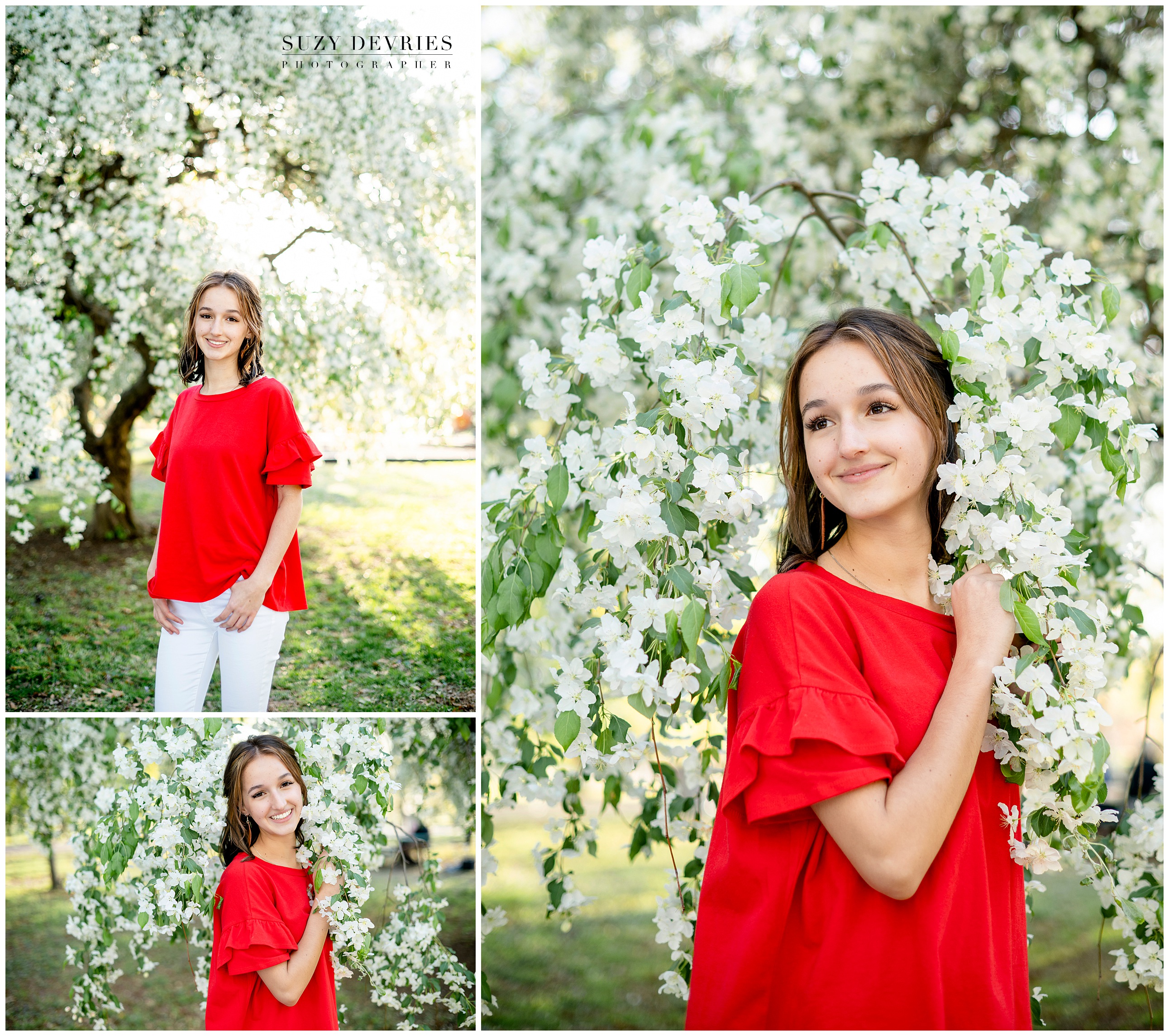 Team 21 | Spring Flower Photoshoot » suzydevriesphotography.com