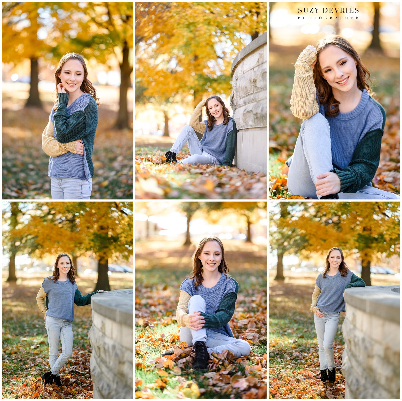 Brenna | Roxana High School » suzydevriesphotography.com